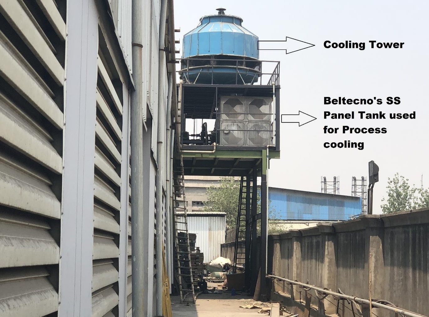 Beltecno's hot and cold well tanks are one of it's kind quite famous ...