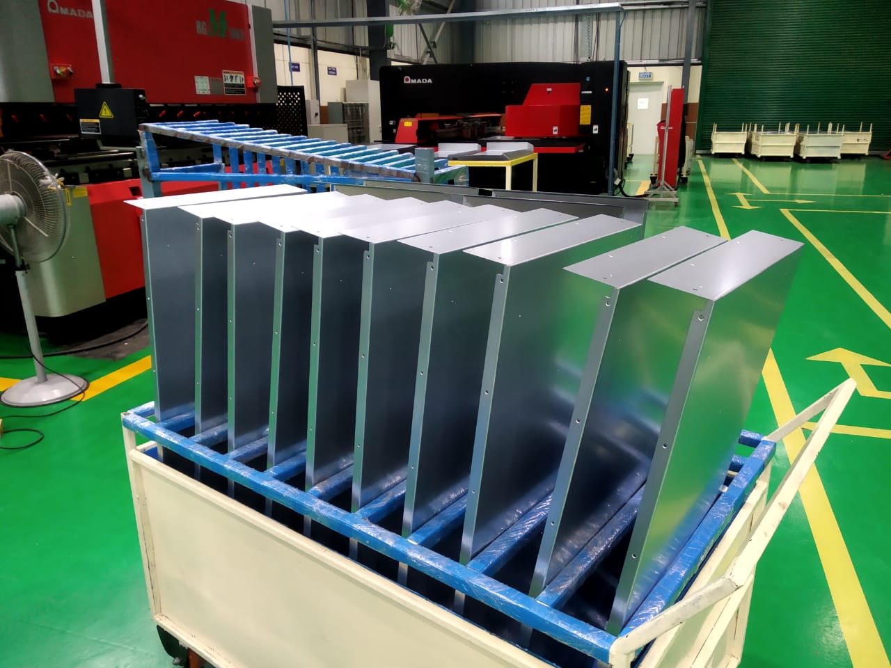 Beltecno AC part manufacturing unit is on full Swing