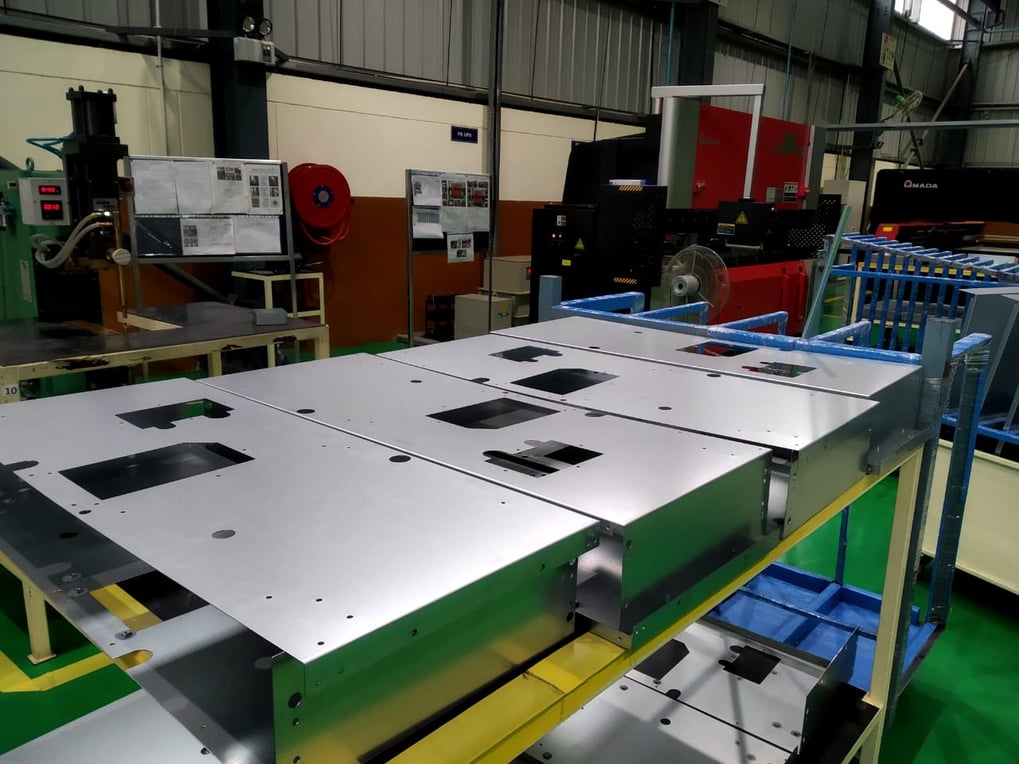 Beltecno AC part manufacturing unit is on full Swing