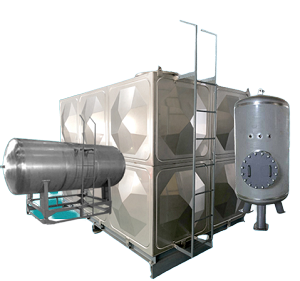 Technicalities of Beltecno's Stainless steel panel tanks