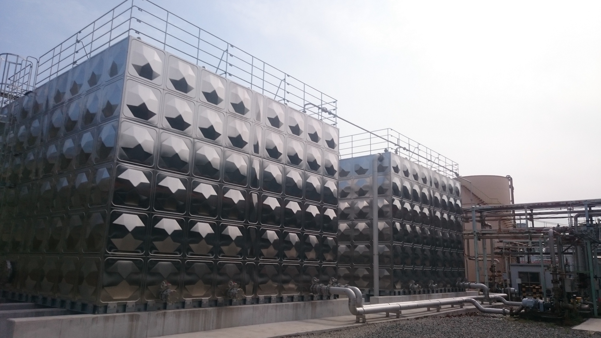 What is a treated water tank? Why its important for your water supply ...