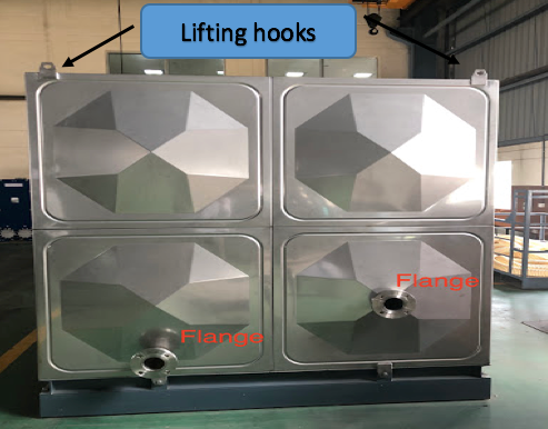 What all are the major handling instructions of stainless steel panel ...