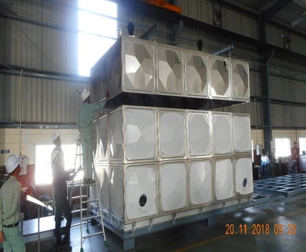 Idea Behind The Stainless Steel Panel Tanks And Fabrication