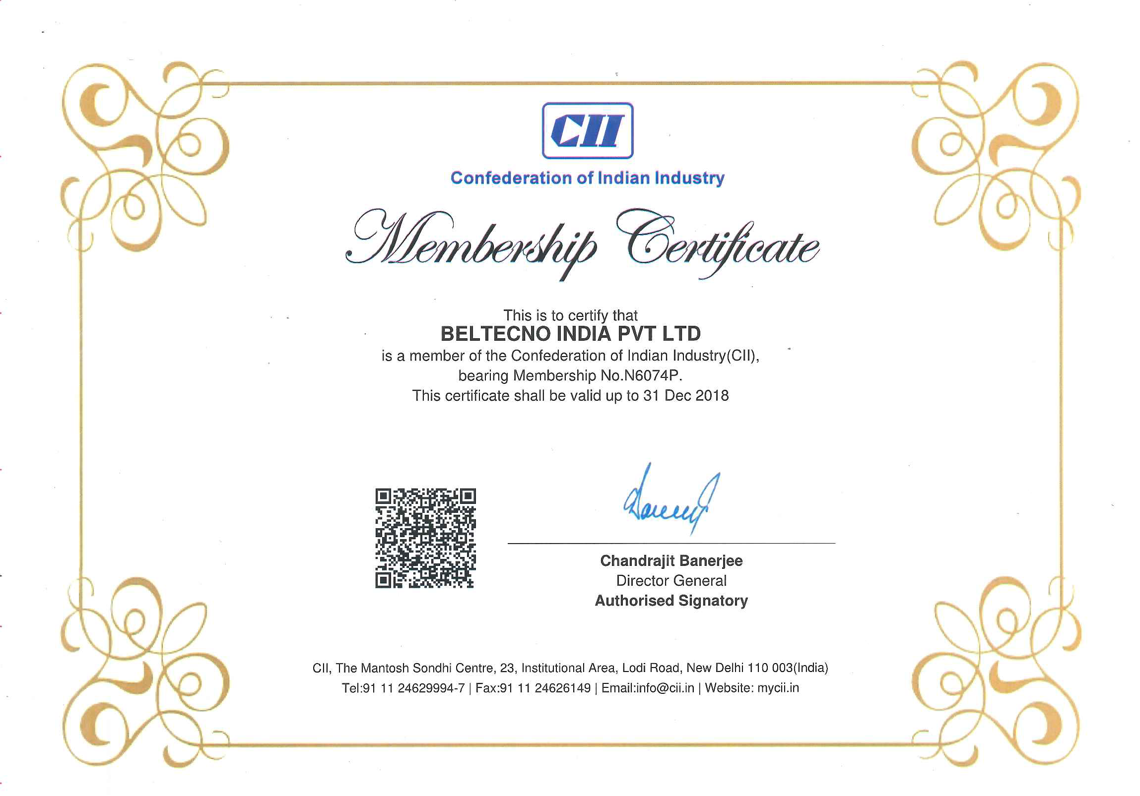 Certificates | Commercial Hot Water Tank | Cold Water Storage Tanks ...