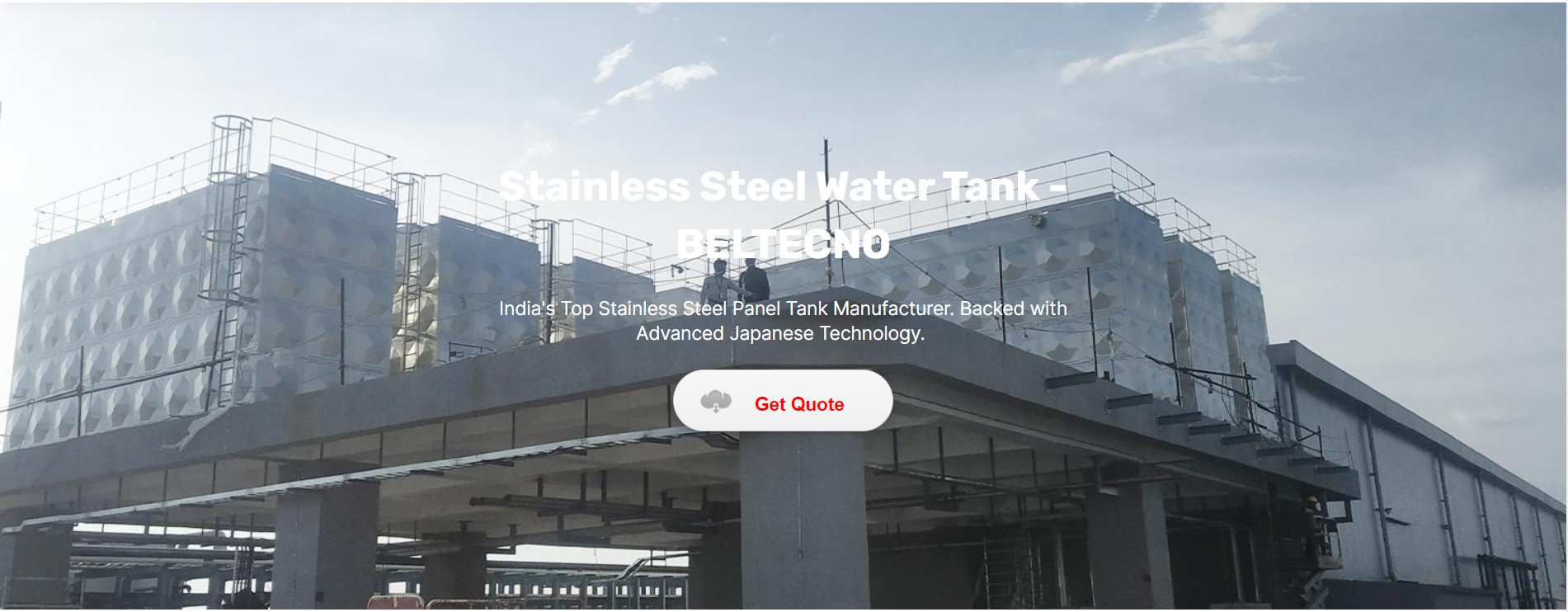 Contact Us: Industrial SS Tanks, Panel Tanks, & Water Storage
