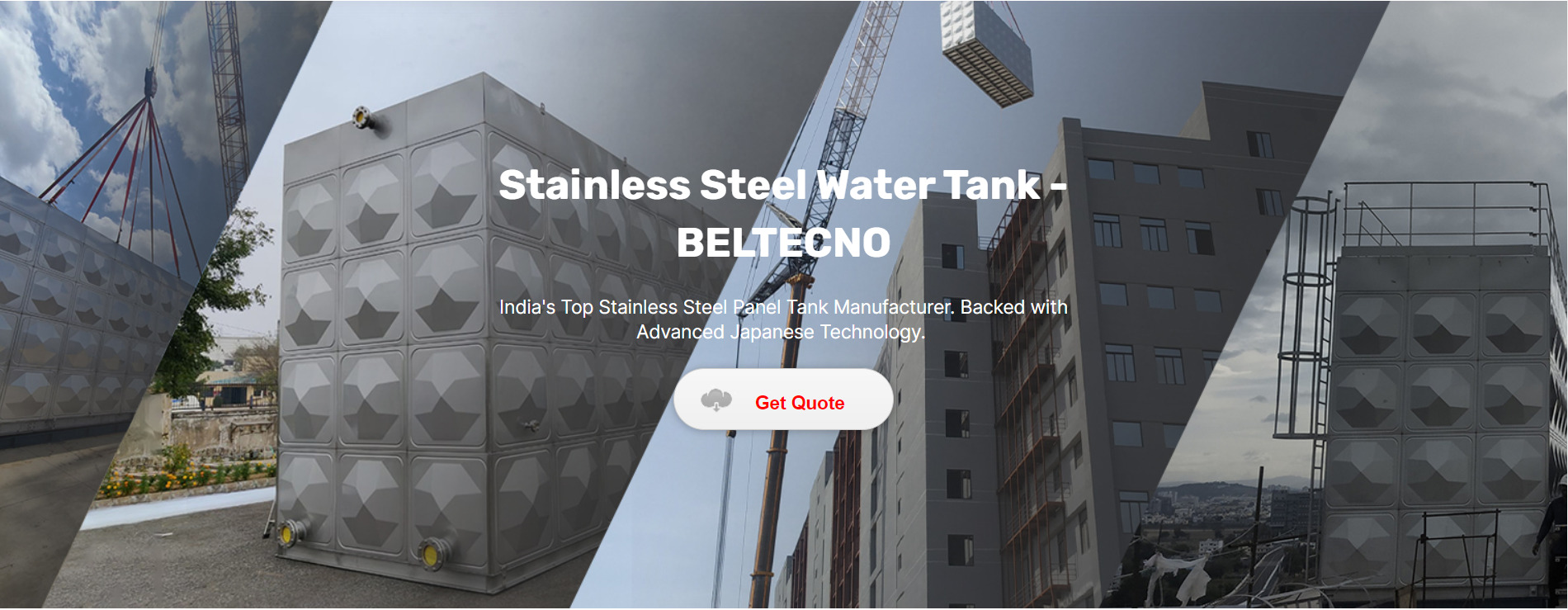 Contact Us: Industrial SS Tanks, Panel Tanks, & Water Storage